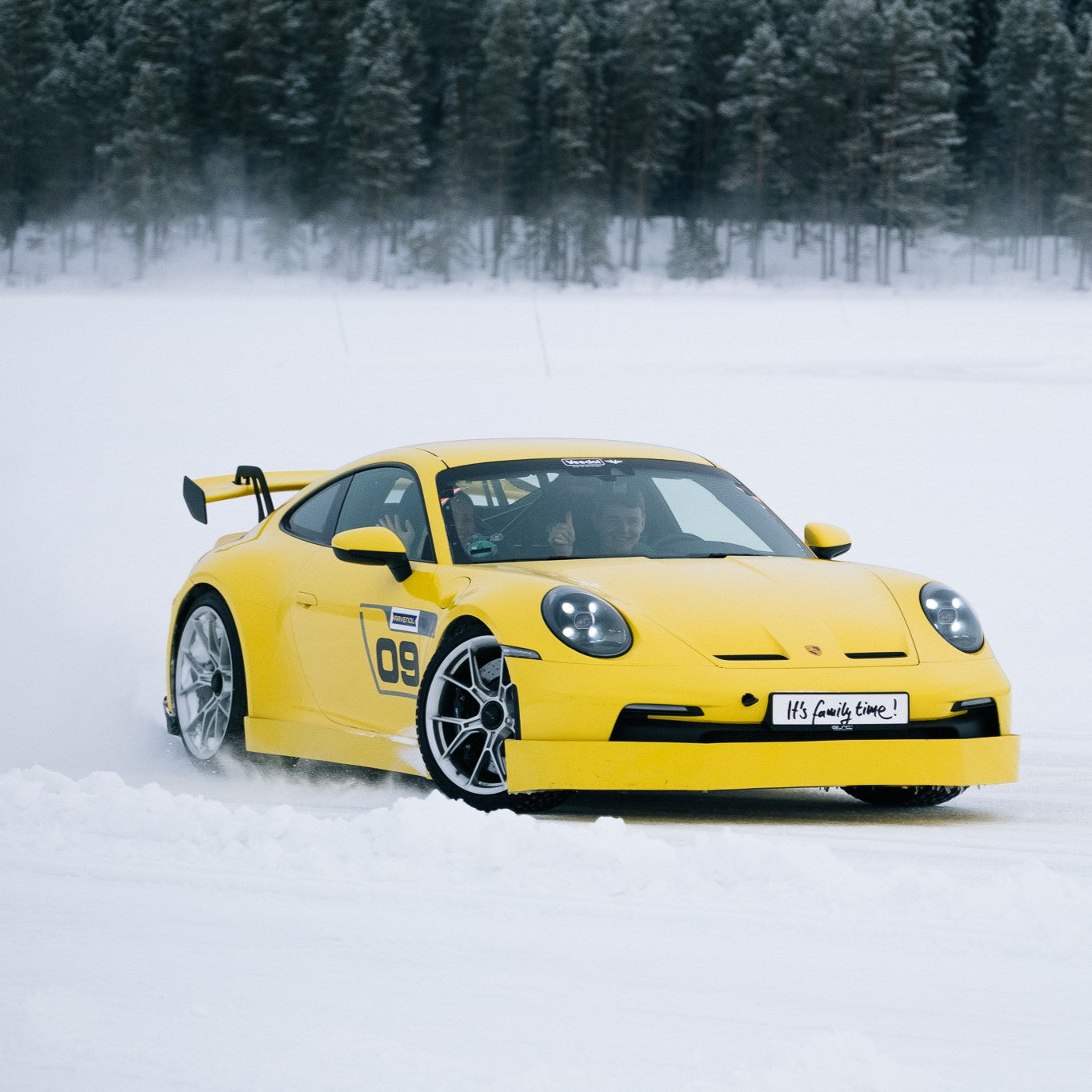 Ice Driving Experience Sweden from 02/01/2024 until 02/04/2024 ...