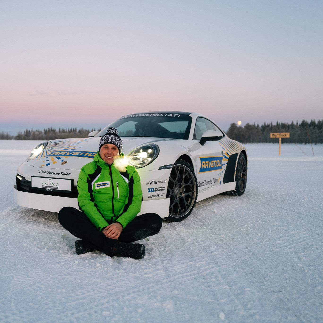 Ice Driving Experience Sweden from 02/01/2024 until 02/04/2024 ...