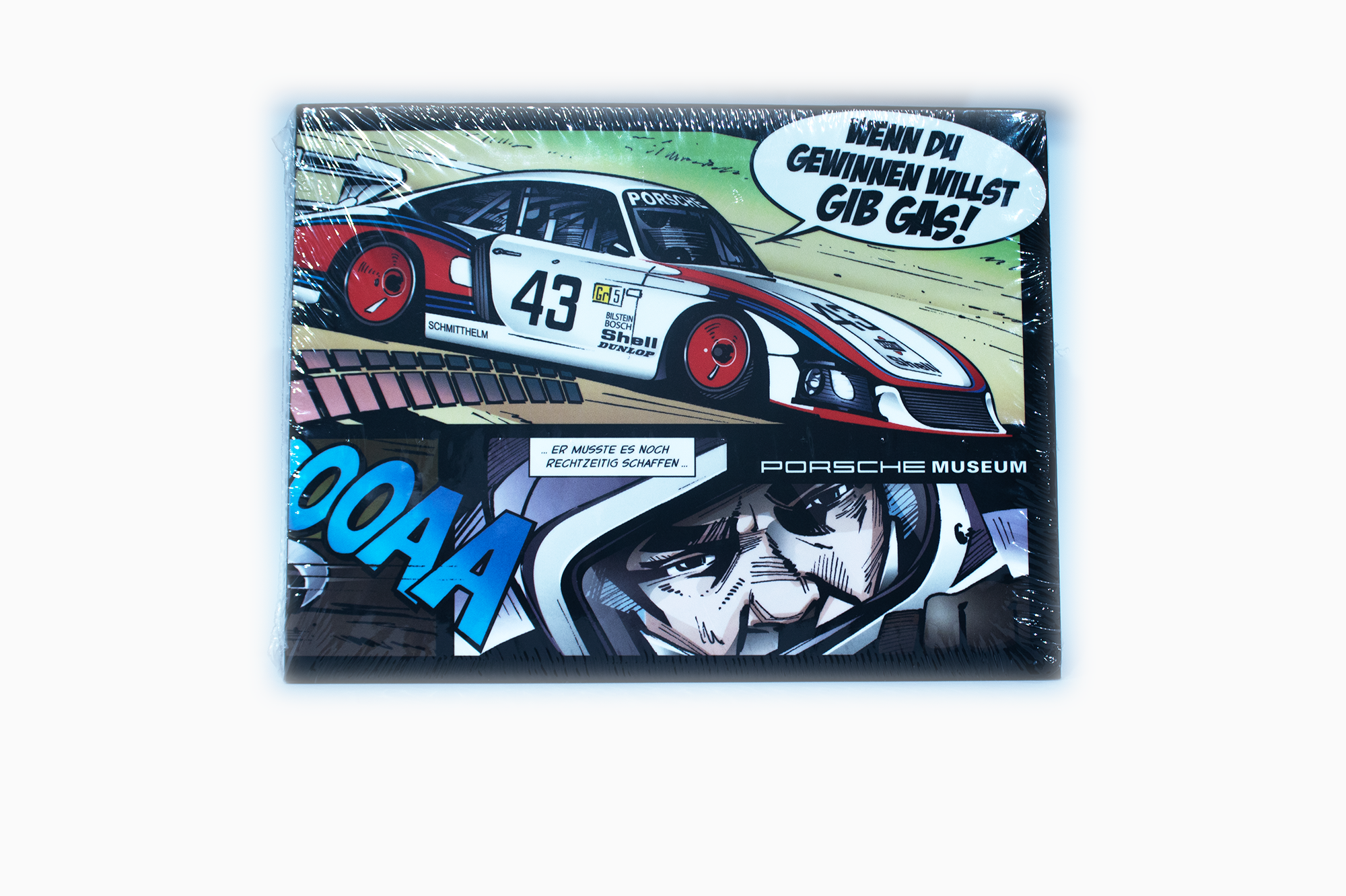 Notebook - Porsche Museum – RENNWERKSTATT