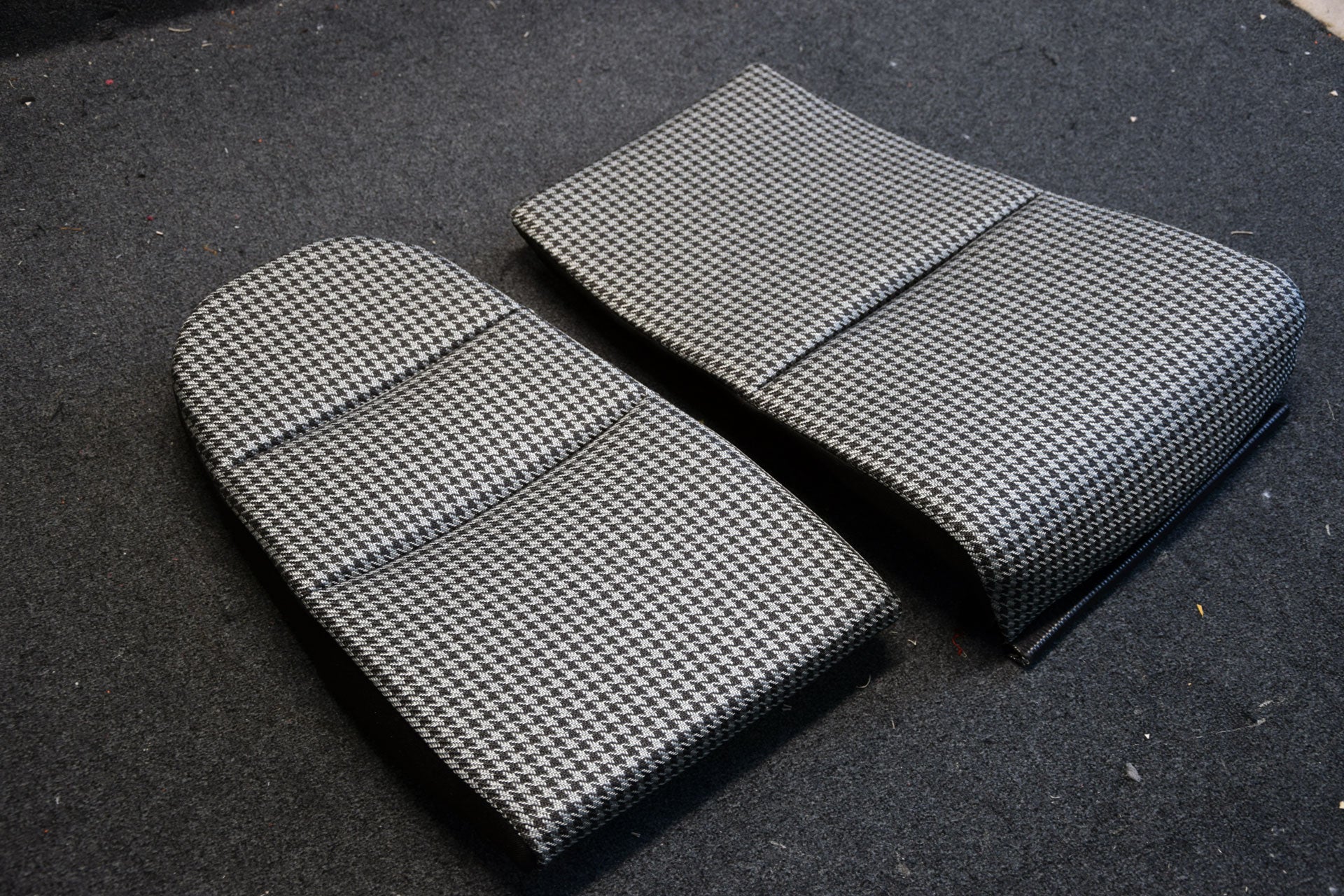 RENNWERKSTATT® Seat Insert Set for Porsche 911 (991) Full Bucket / Lig